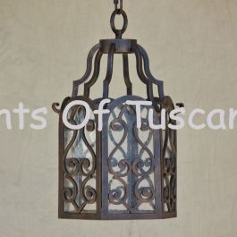 Lights of Tuscany 2041-3 Tuscan Style Hanging Pendant Lantern