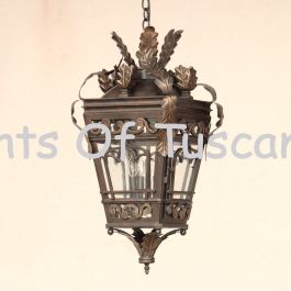 Lights of Tuscany 2076-4 Italian Tuscan Style Hanging Lantern