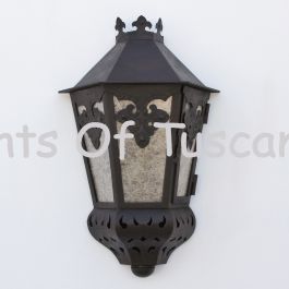 Lights of Tuscany 7044-1 Spanish/Mexican style forged wrought iron ...