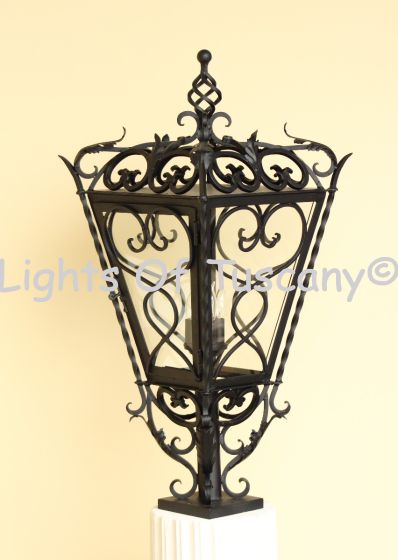 Lights of Tuscany 7264-3P Antique Tuscan Style Outdoor Wrought Iron ...