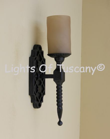 Lights of Tuscany 5030-1 Tuscan / Spanish Style Wall Sconce Light