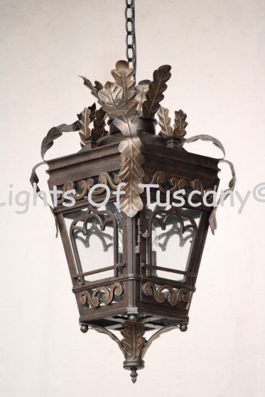Lights of Tuscany 2076-4 Italian Tuscan Style Hanging Lantern