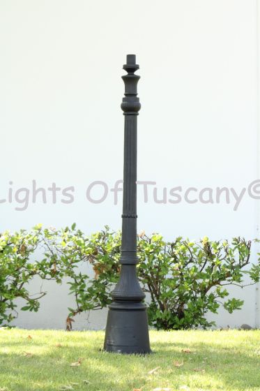 Lights of Tuscany 7610-P Heavy Duty Commercial Grade Aluminum Light Pole