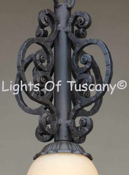 Lights of Tuscany 6130-1 Spanish / Mediterranean Style Hanging Mini ...