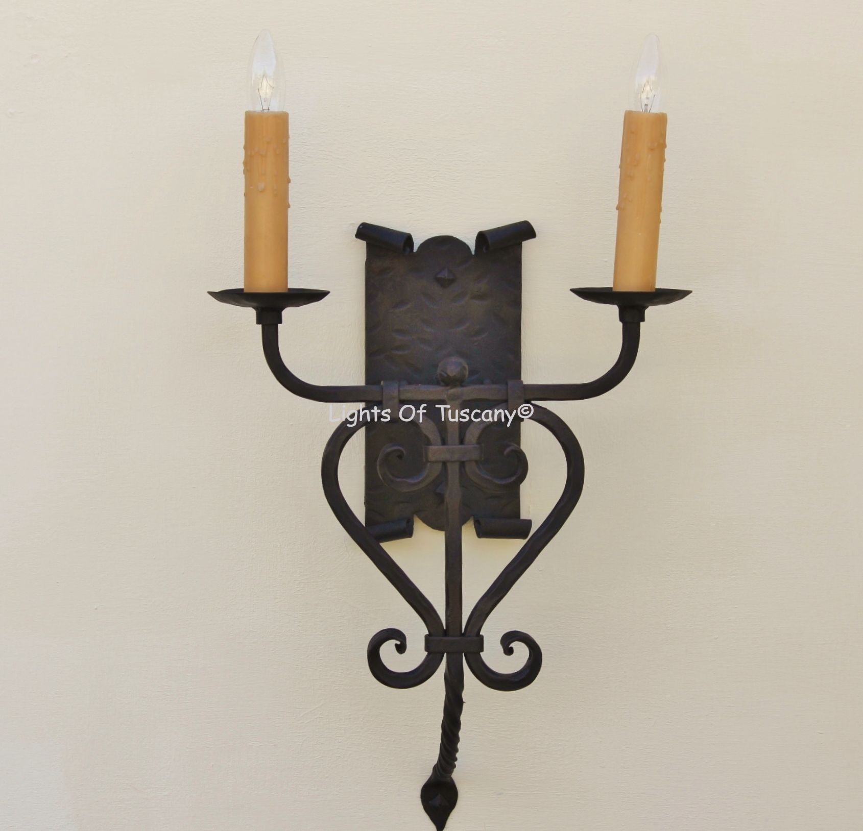 Lights of Tuscany 5106-2 Spanish Style wall sconce light