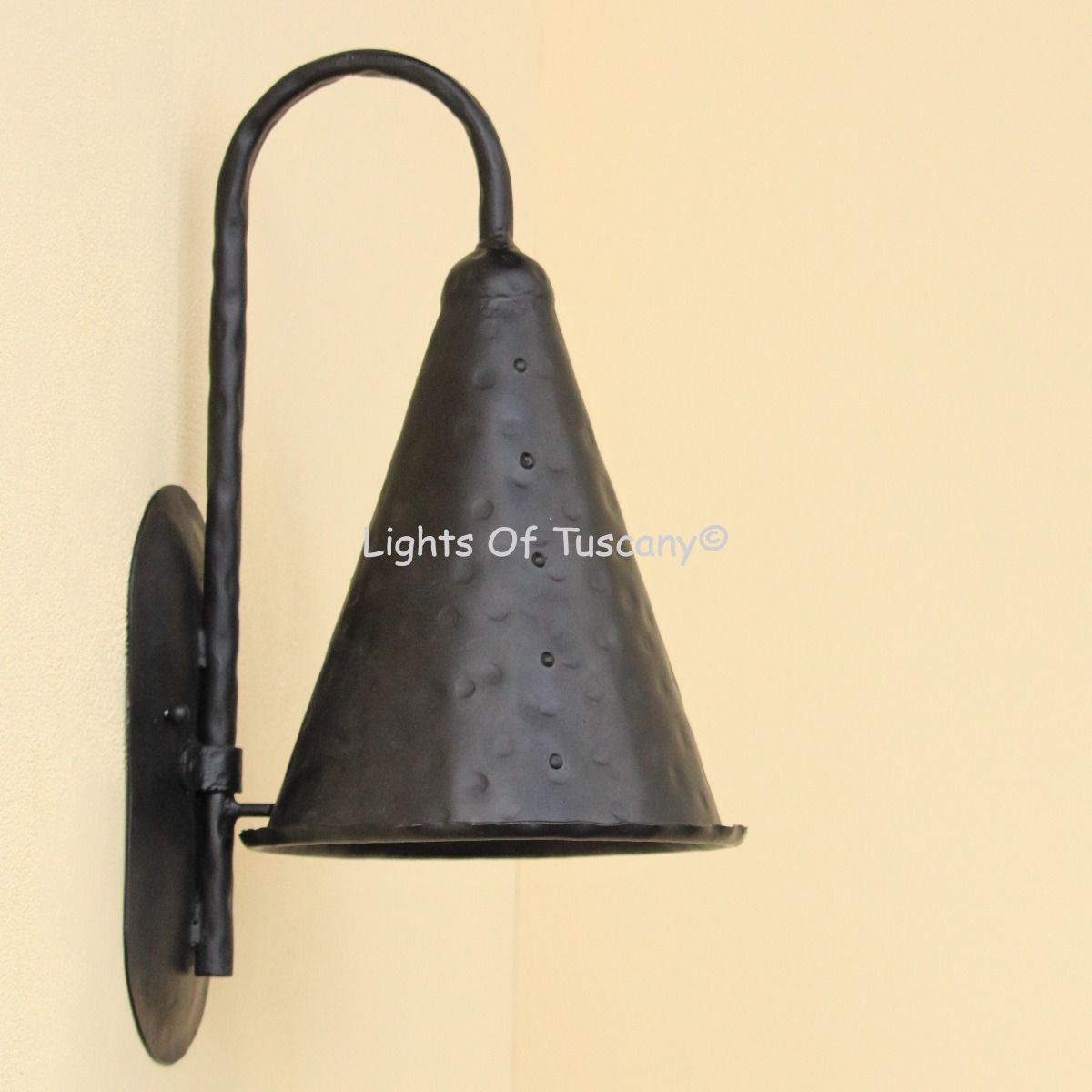 Lights of Tuscany 7347-1 Rustic Style Outdoor Wall Light