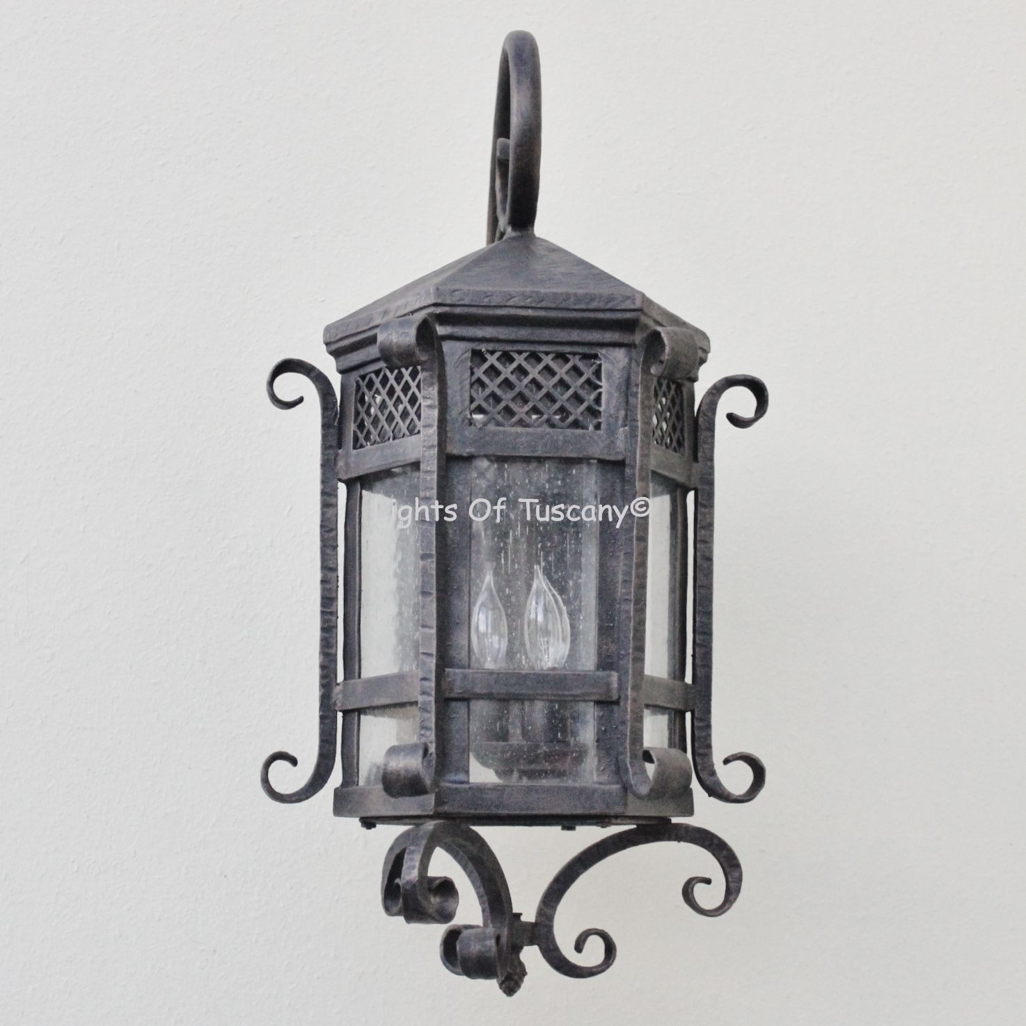 Lights of Tuscany 7158-3 Tuscan Outdoor Exterior Wall Lantern Fixture