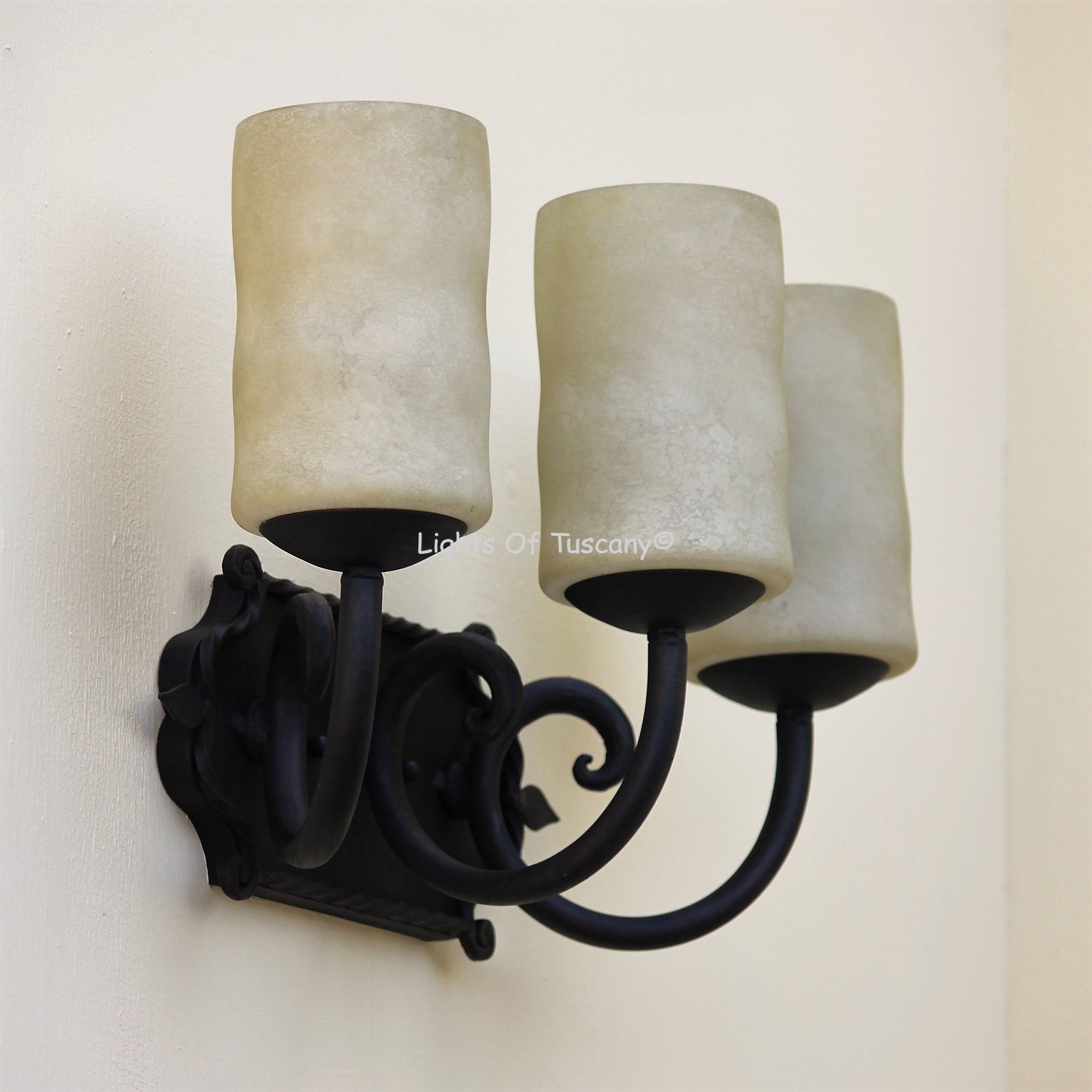 Lights of Tuscany 5623-3 Spanish Style Wall Sconce/ Bathroom Light