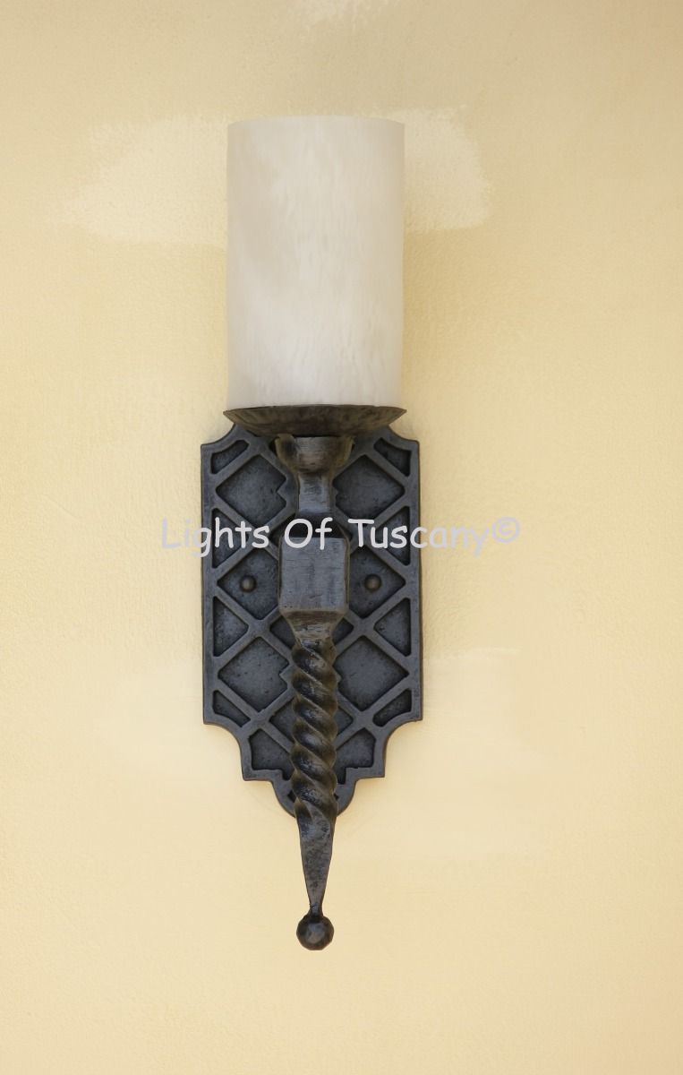 Lights of Tuscany 5030-1 Tuscan / Spanish Style Wall Sconce Light