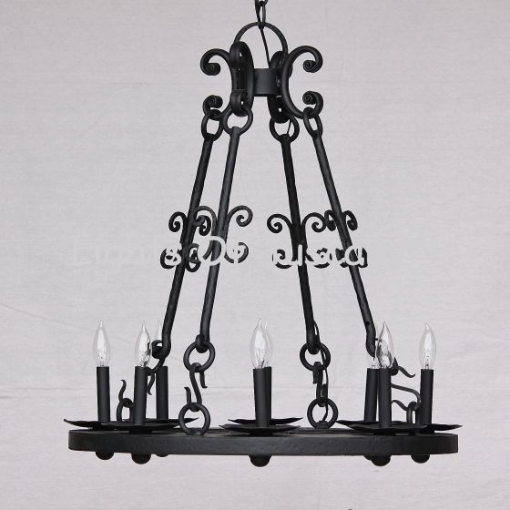 Lights of Tuscany 1915-8 Tuscan-Italian Country Style Chandelier