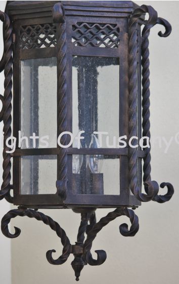 Lights of Tuscany 7017-3 Spanish Colonial/Santa Barbara Style Outdoor ...
