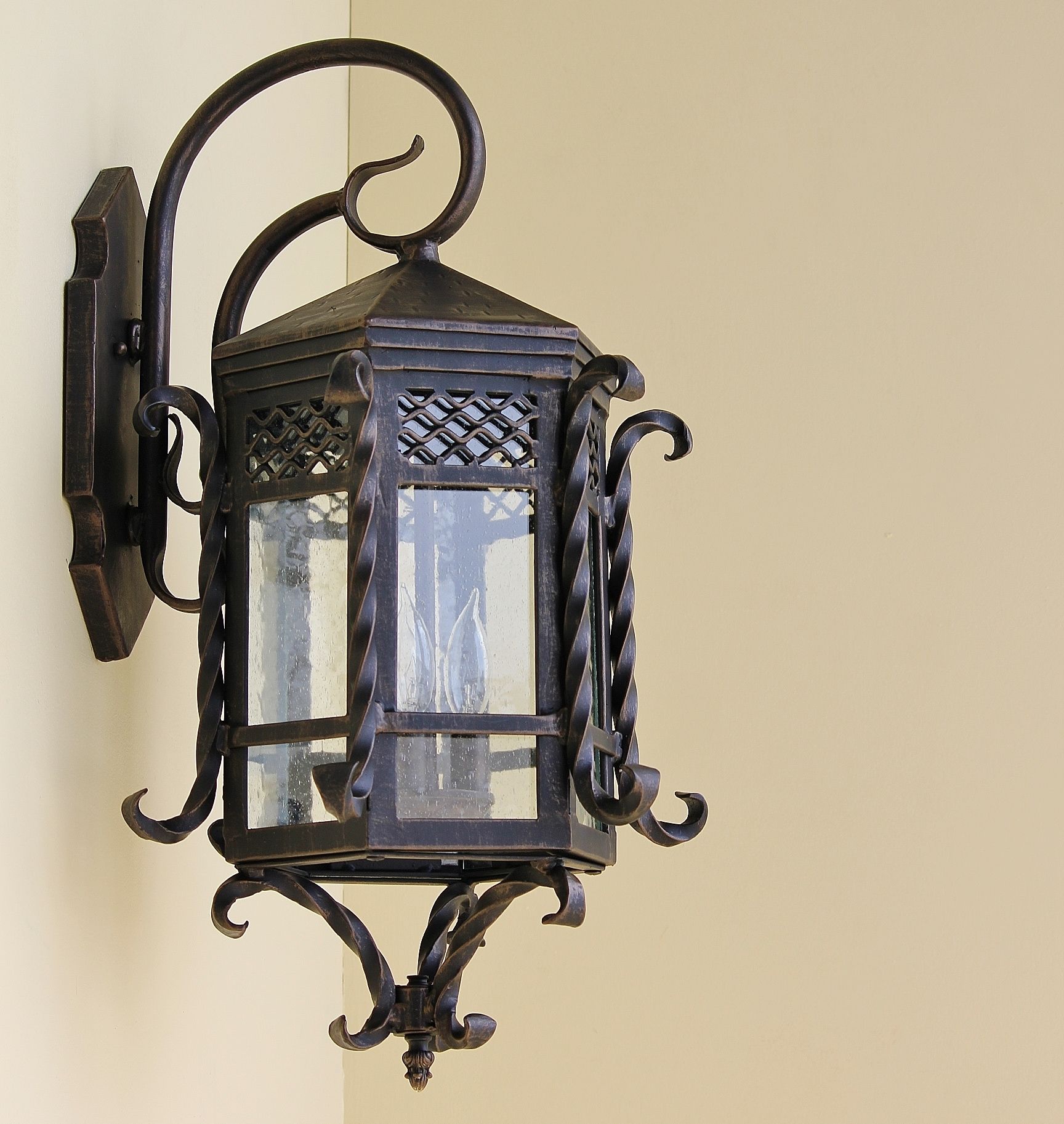 Tuscan Outdoor Lighting
