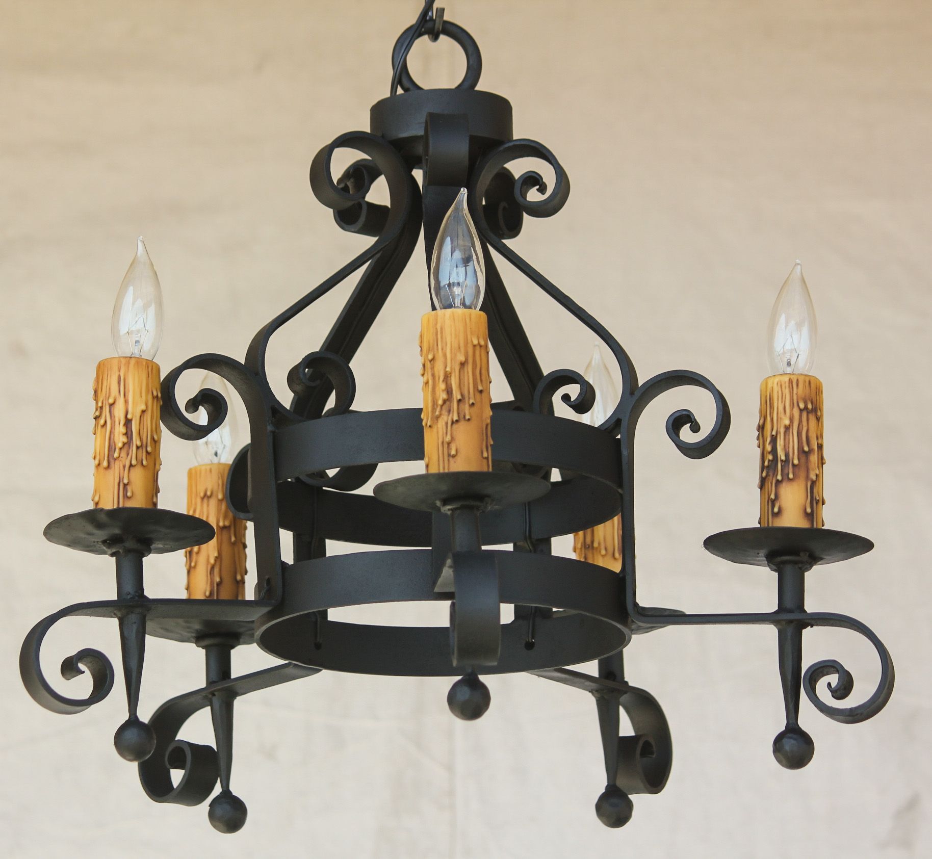 Rustic Chandelier Lighting